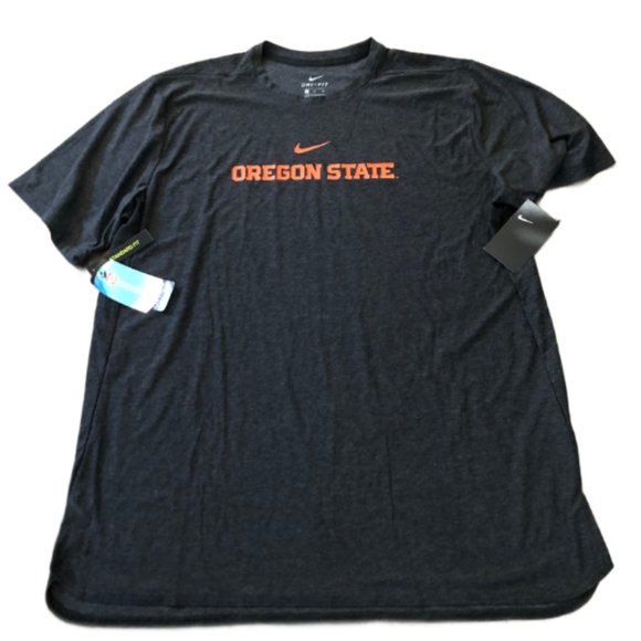 Nike | Shirts | Nwt Oregon State Beavers Nike Drifit Onfield Player ...